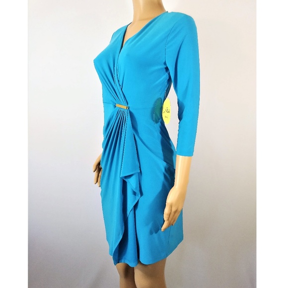 Emma & Michele | Dresses | Emma Michele Light Blue Dress | Poshmark